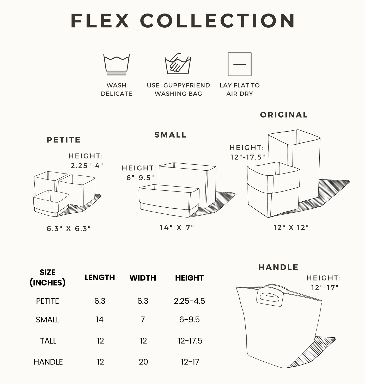 Size-Guide – SortJoy